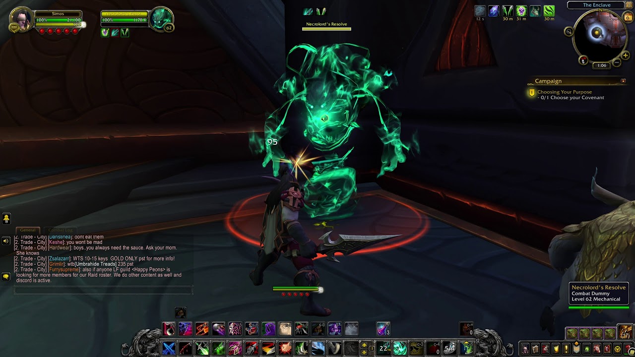 World of Warcraft Shadowlands - 4K Gameplay - YouTube