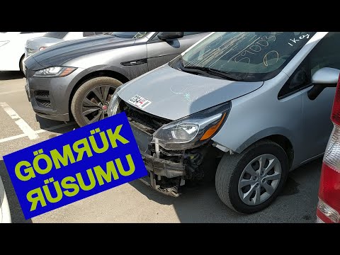Gömrükdən 1 Maşın Özünə, 1-də Gömrüyə \