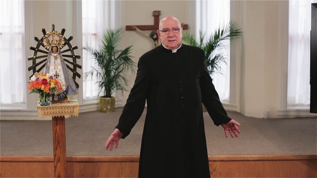 11 La Visitación - Ejercicios Espirituales - P. Carlos Buela, IVE - YouTube