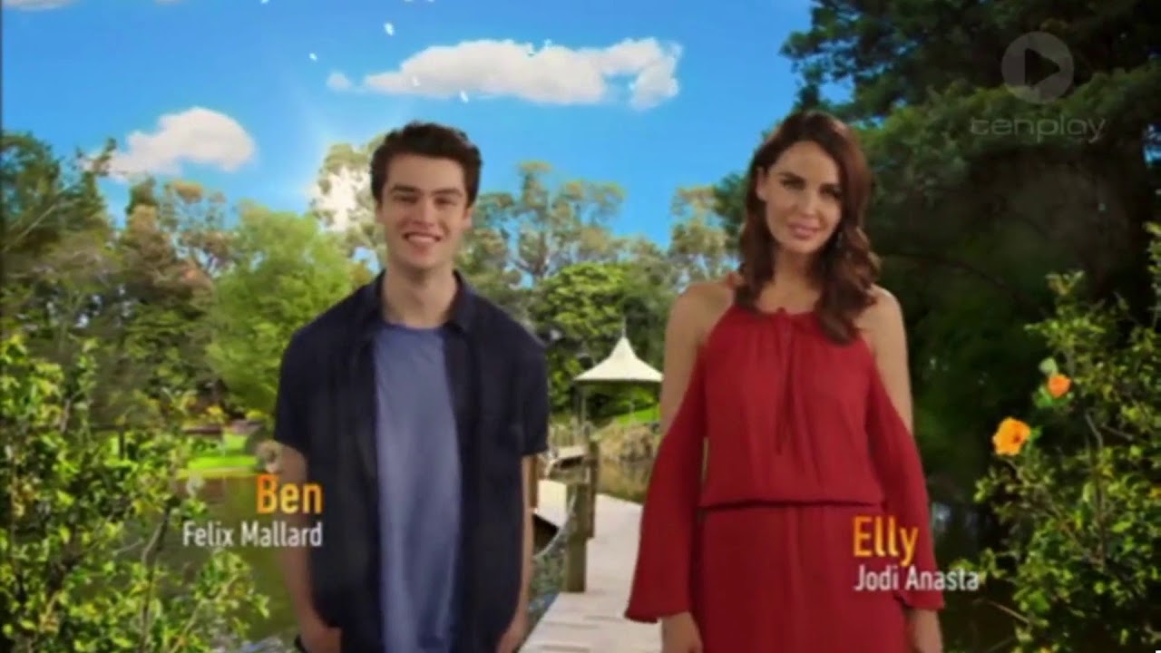 Neighbours - Opening titles 2017 version 1 - YouTube