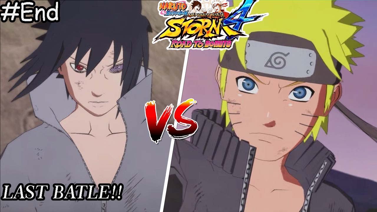 TAMAT!! PERTARUNGAN DUA RIVAL! NARUTO VS SASUKE - NARUTO SHIPPUDEN ...