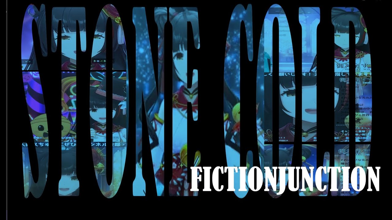 STONE COLD by FICTIONJUNCTION sung by Mikagura Suzume - YouTube