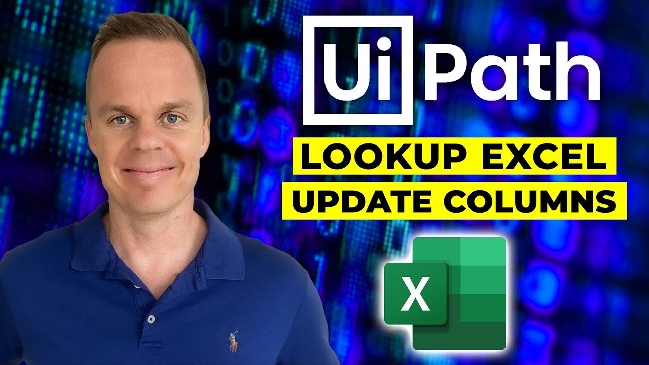 UiPath How To Lookup Excel Columns Data Tables And Update Data UiPath How To Lookup Excel Columns Data Tables And Update Data