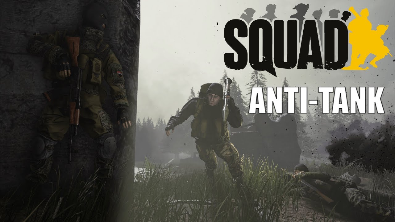 Squad Anti-Tank Compilation 5. Tank Kill Assist From 900m Away. #squad ...