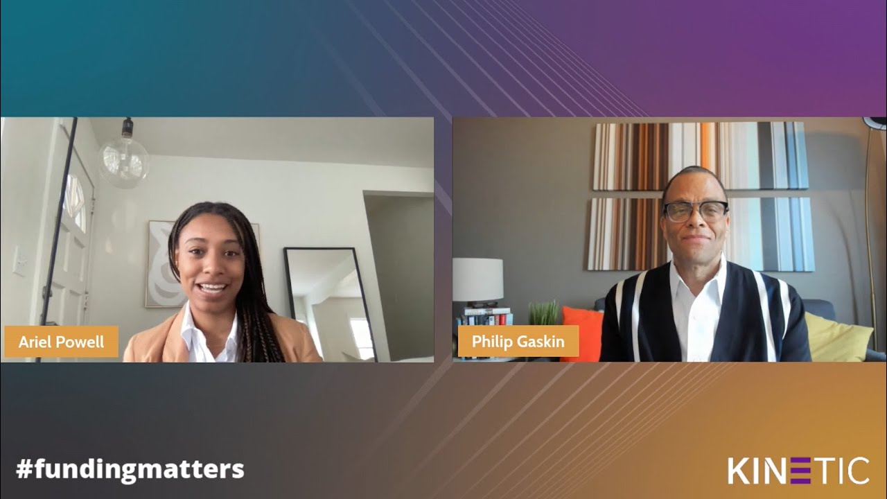 Fireside Chat with Philip Gaskin, Vice President of Entrepreneurship at ...