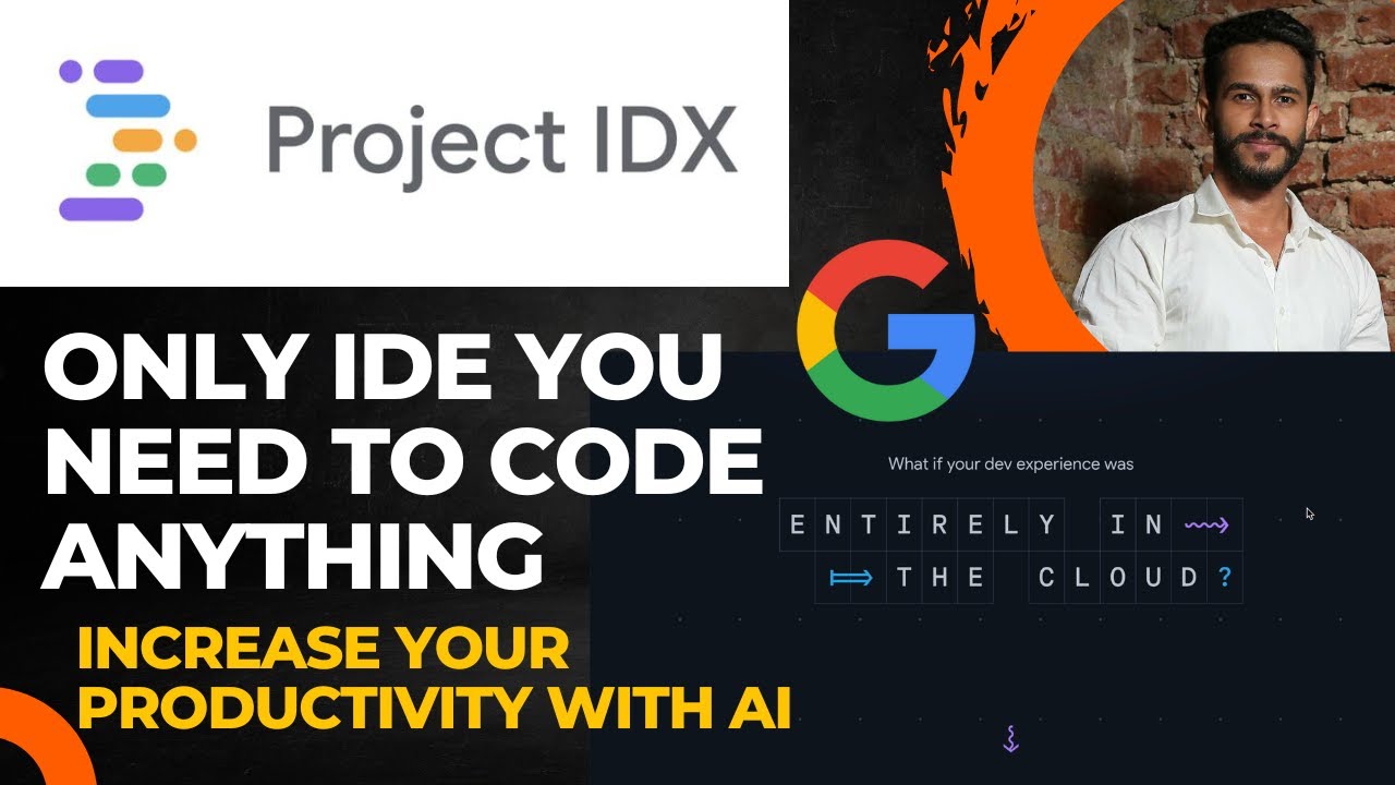 This new IDE from Google can replace VS Code - YouTube