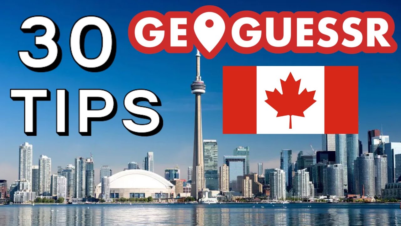 30 Geoguessr Tips for Canada | Geoguessr Advice - YouTube