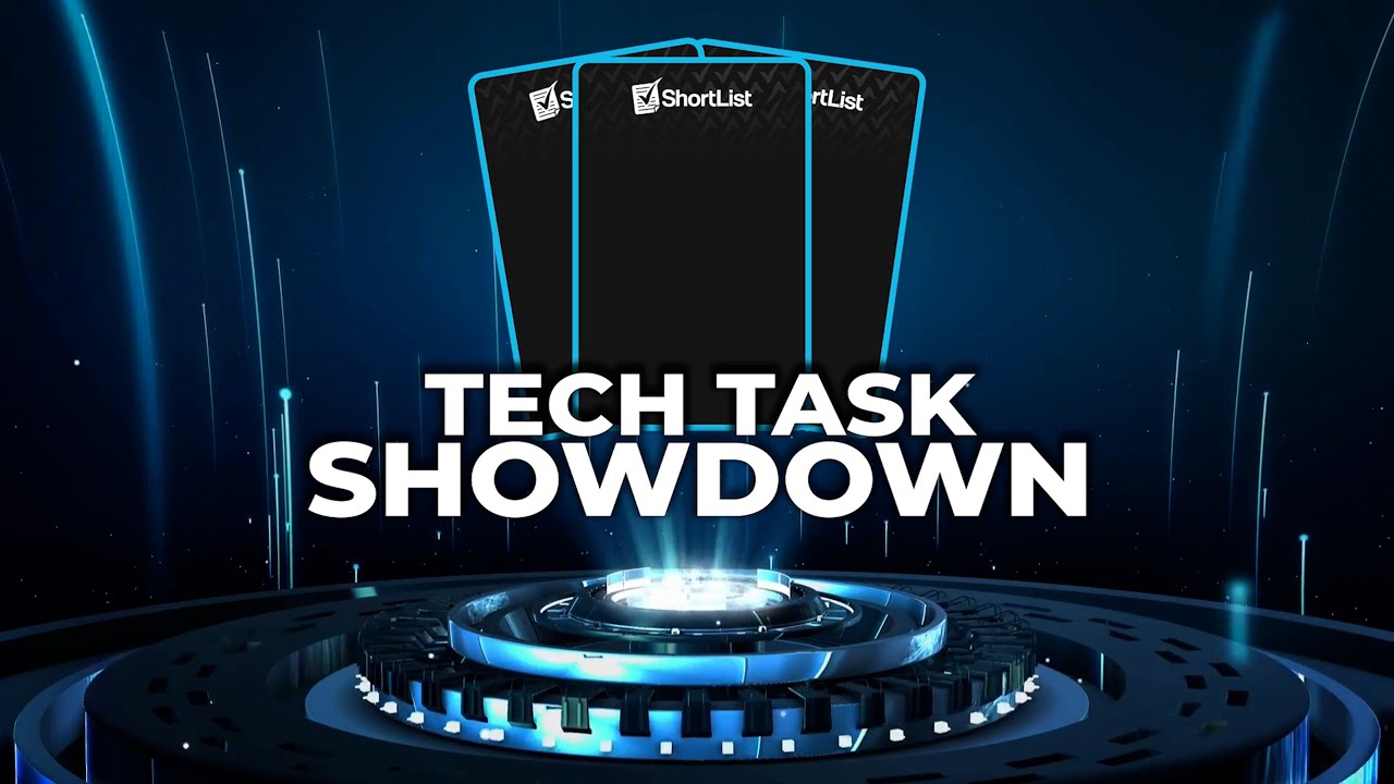 Tech Task Showdown Series - YouTube