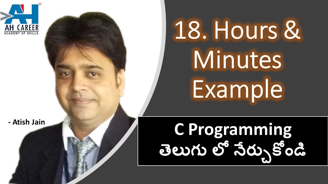 18 Program To Convert Total Minutes Into Hours And Minutes C 18 Program To Convert Total Minutes Into Hours And Minutes C