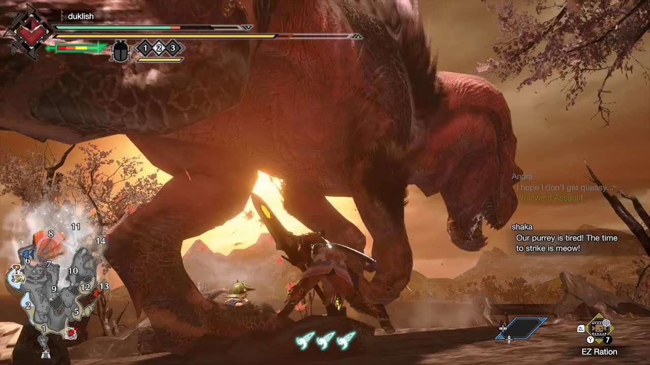 [MHR Sunbreak] Menu's full again (pt5) - YouTube