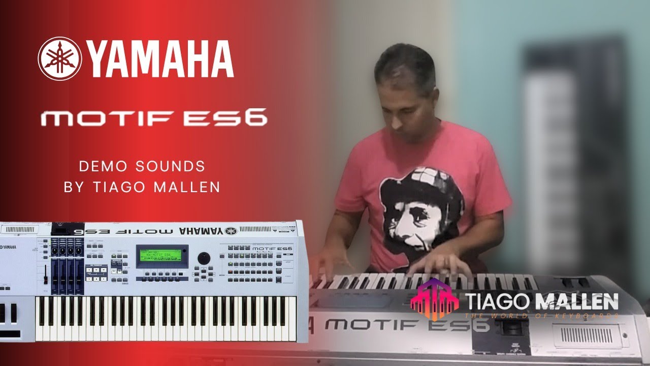 Yamaha Motif ES - demo sounds by Tiago Mallen (factory sounds) # ...