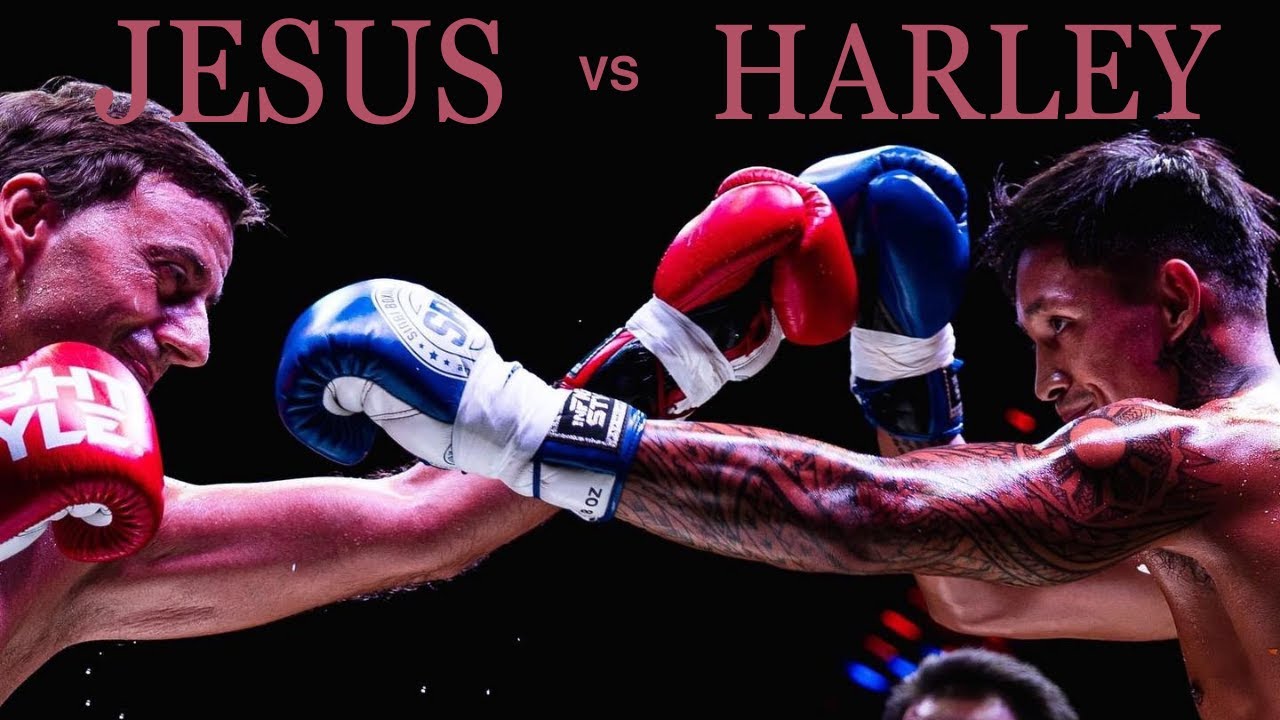 FIGHTING JESUS WITH BIG KNOCKOUTS - YouTube