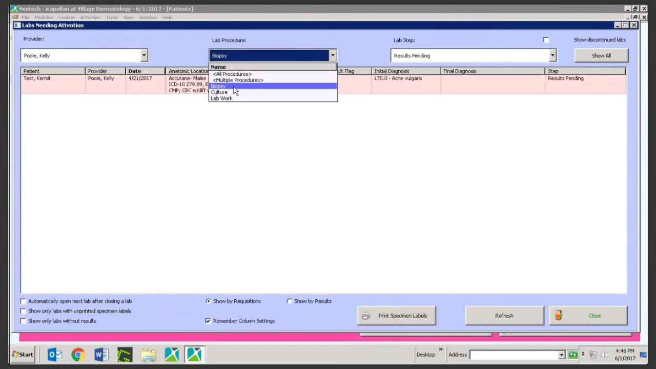 Lab Result Tracking & Management (For MAs) - YouTube