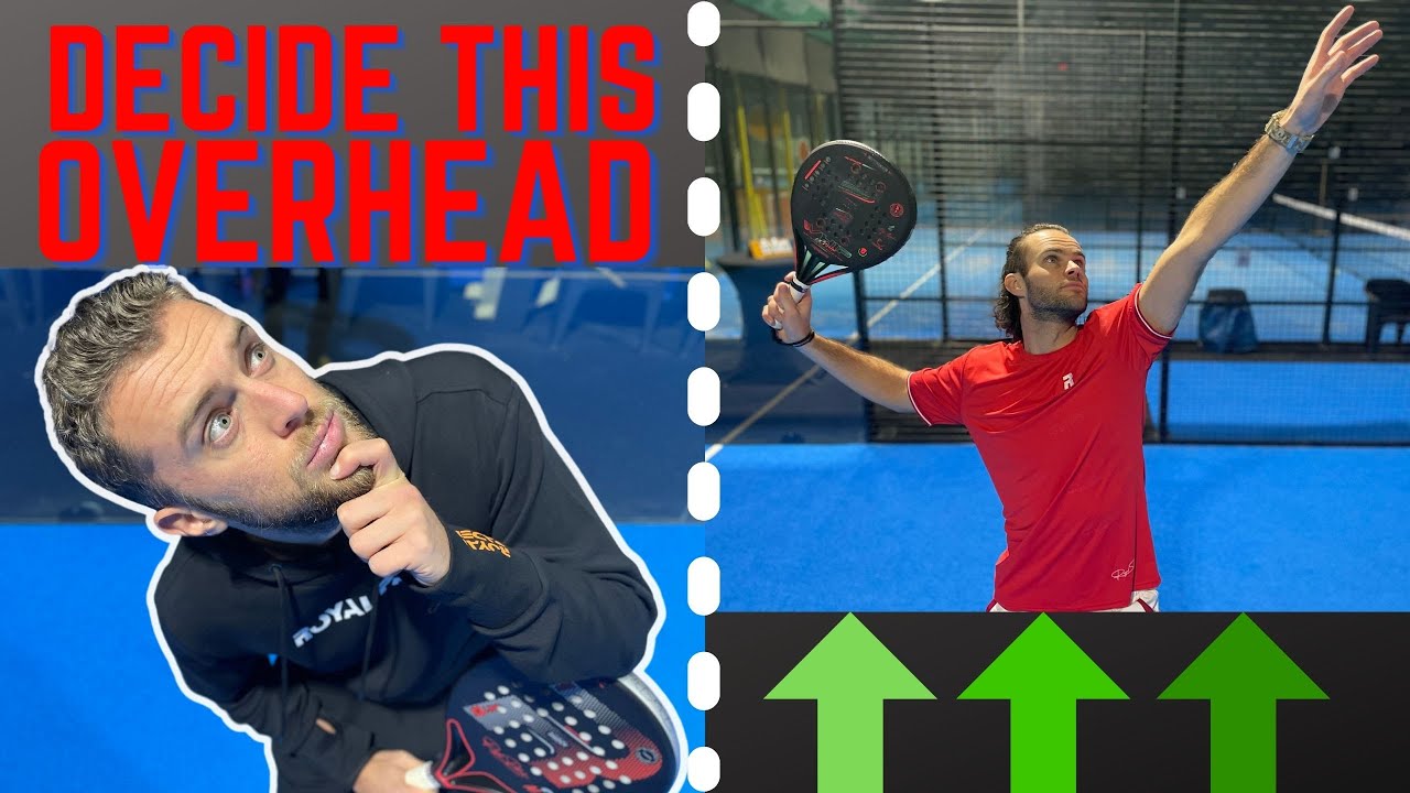 WHEN To Use What Padel Overhead Technique? W/U.Maarsen - YouTube