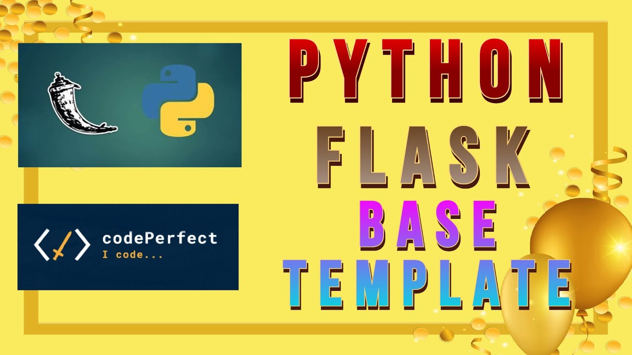#5 What is a Base Template and it's use in Flask Web Development|# ...