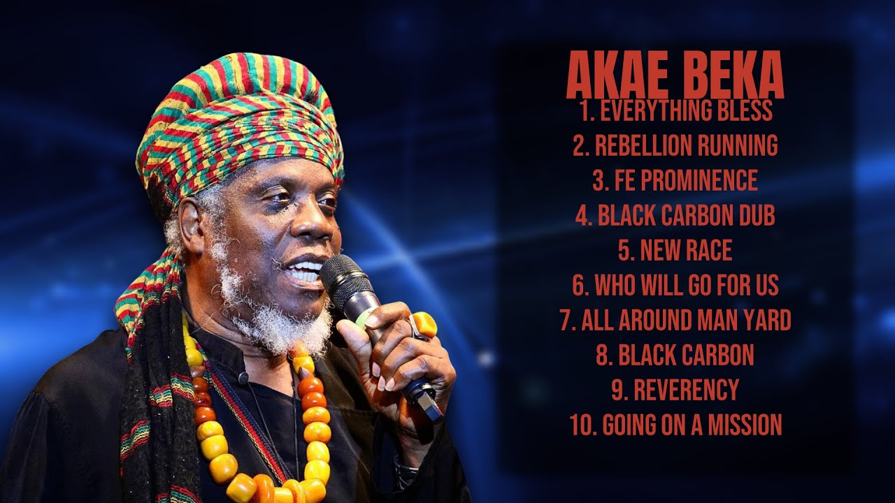 Akae Beka-Hits that made history in 2024-Elite Chart-Toppers Selection ...