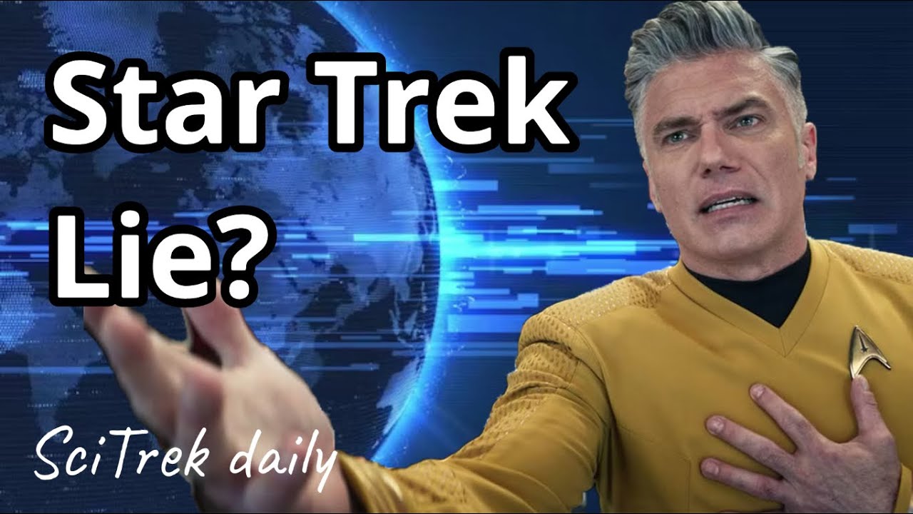 Exposing the Star Trek lies fans are furious about - YouTube