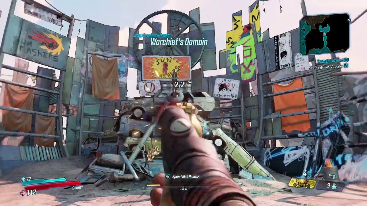 Borderlands 3 Free Vaughn for Another NPC Companion - YouTube