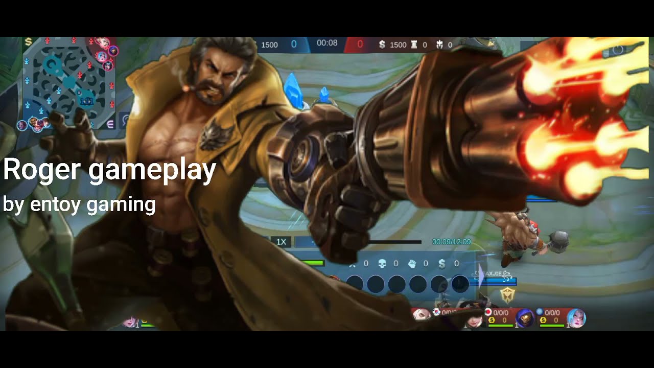 Roger gameplay - YouTube