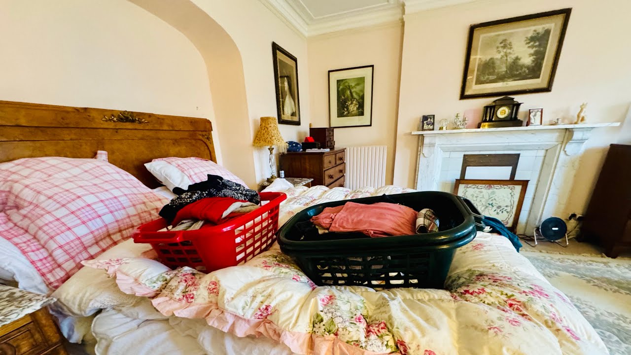 Start With 10 Minutes At A Time If Feeling Overwhelmed-Clean With Kate ...