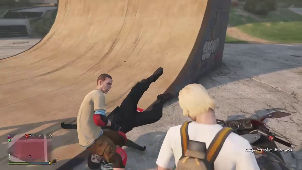 Gta v Npc logic - YouTube