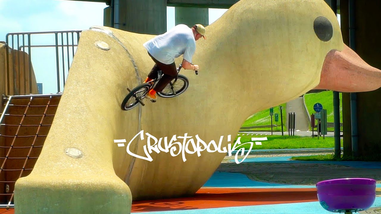 Robin Slootmaker - STASH X MERRITT: CRUSTOPOLIS - YouTube