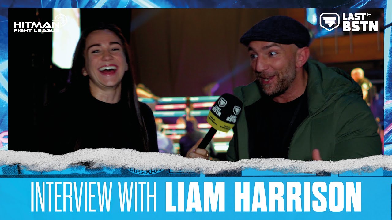 Hitman Fight League - Interview with LIAM "HITMAN" HARRISON - Hosted By ...