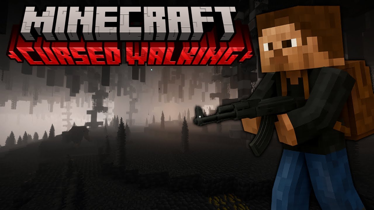 💀 SOBREVIVA SE CONSEGUIR! CURSED WALKING COM INSCRITOS AO VIVO #01 ...
