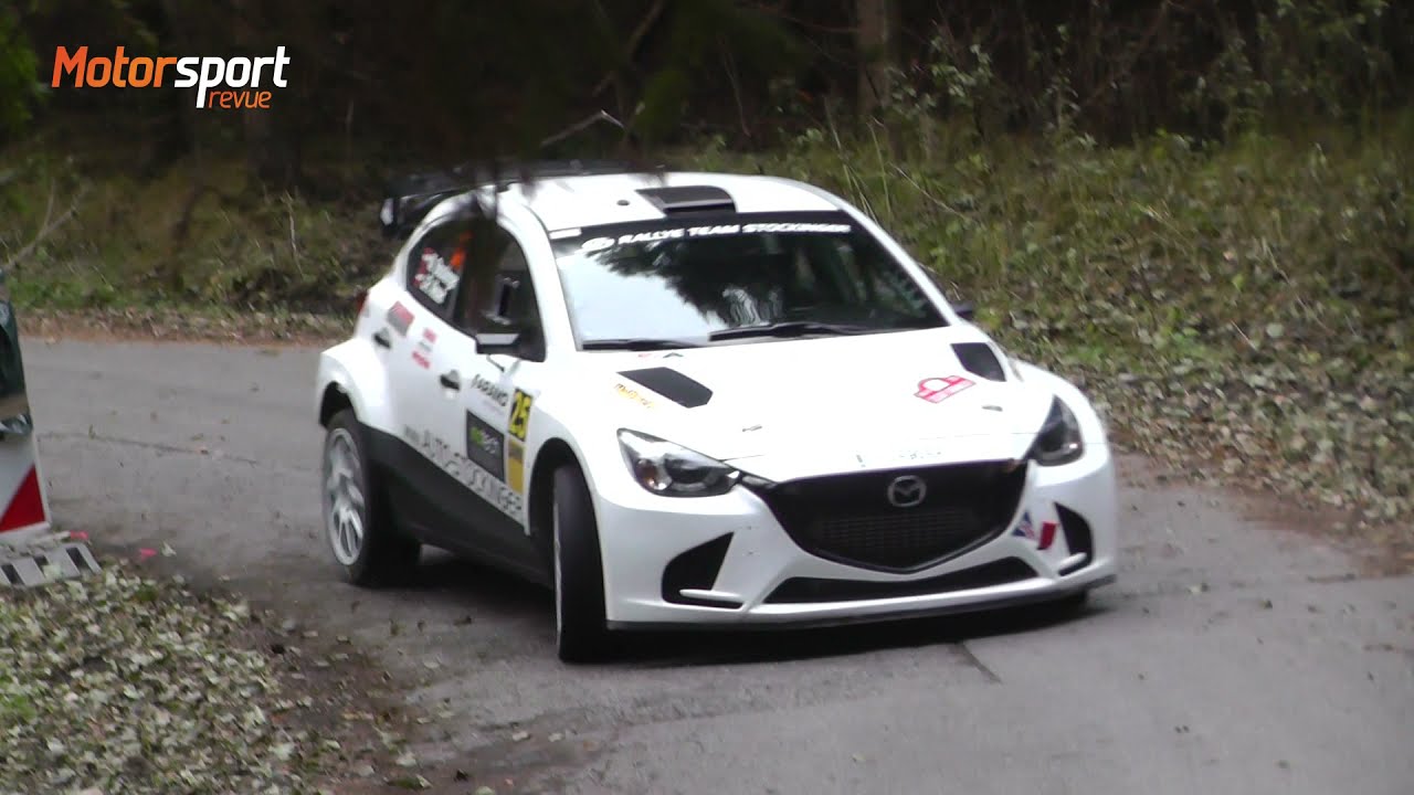 Mazda 2 Proto na Rallye Český Krumlov 2021 - YouTube