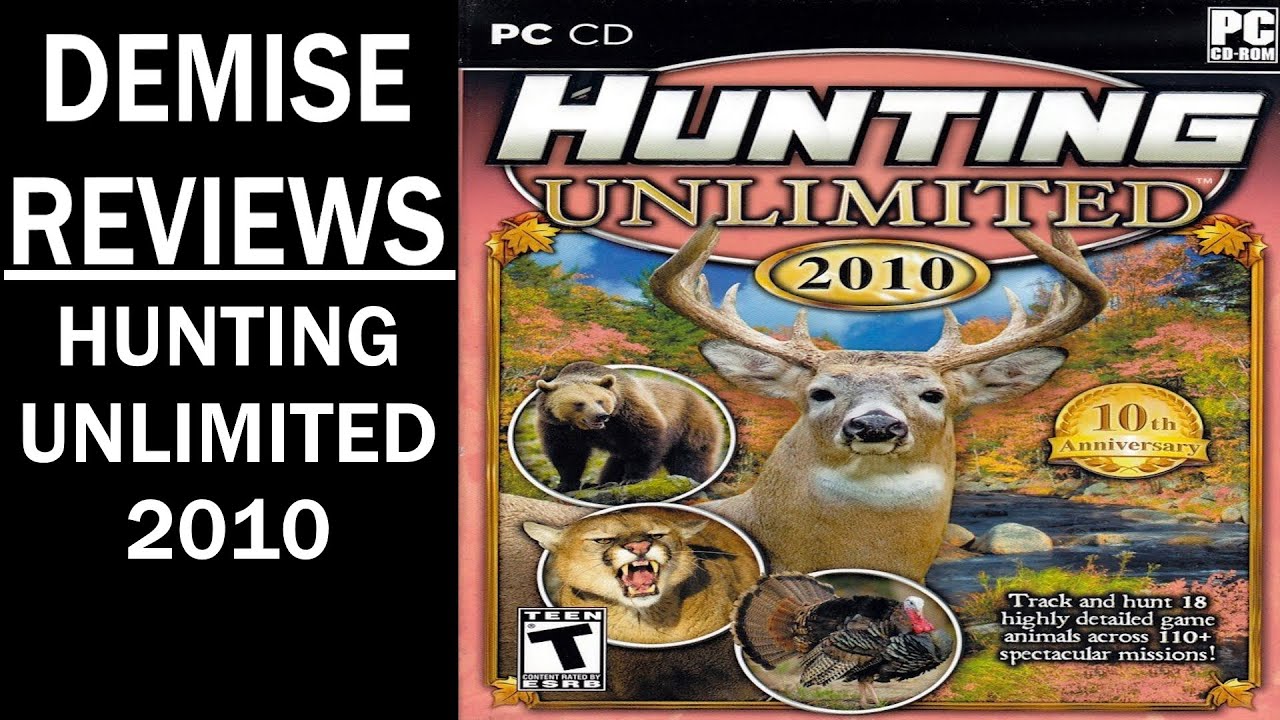 Hunting Unlimited 2010 (PC), Unlimited Regret | Demise Reviews - YouTube