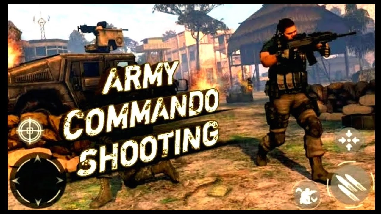 REAL COMMANDO SECRET MISSION ~FULL HD SCREEN IN ANDROID MOBILE...😱😱😱 ...