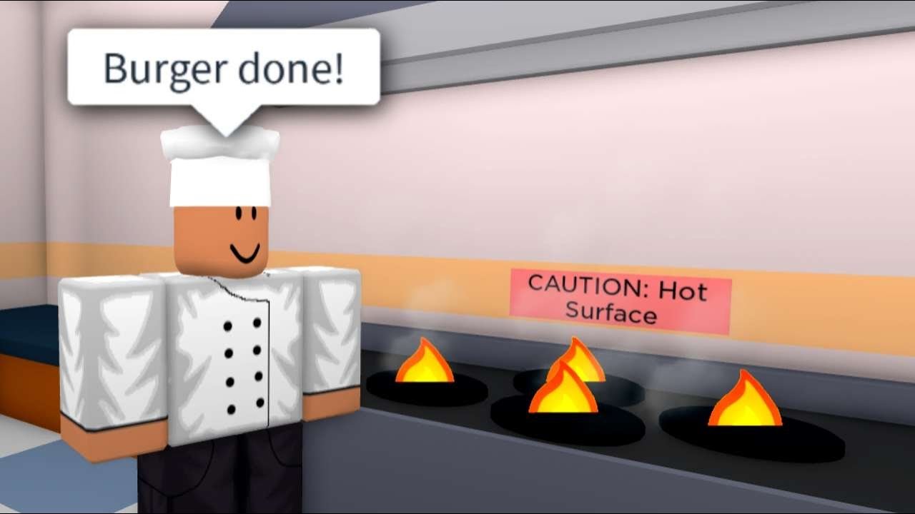 Cook Burgers Funny Moments Experience - YouTube