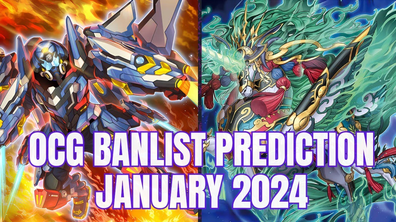 OCG Banlist Prediction January 2023 - YouTube