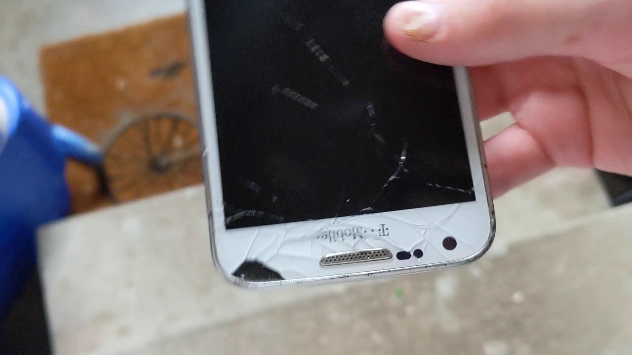 How to break your phone in 5 seconds - YouTube