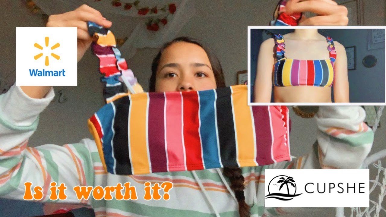 Swimsuit Try On Haul 2019 - YouTube