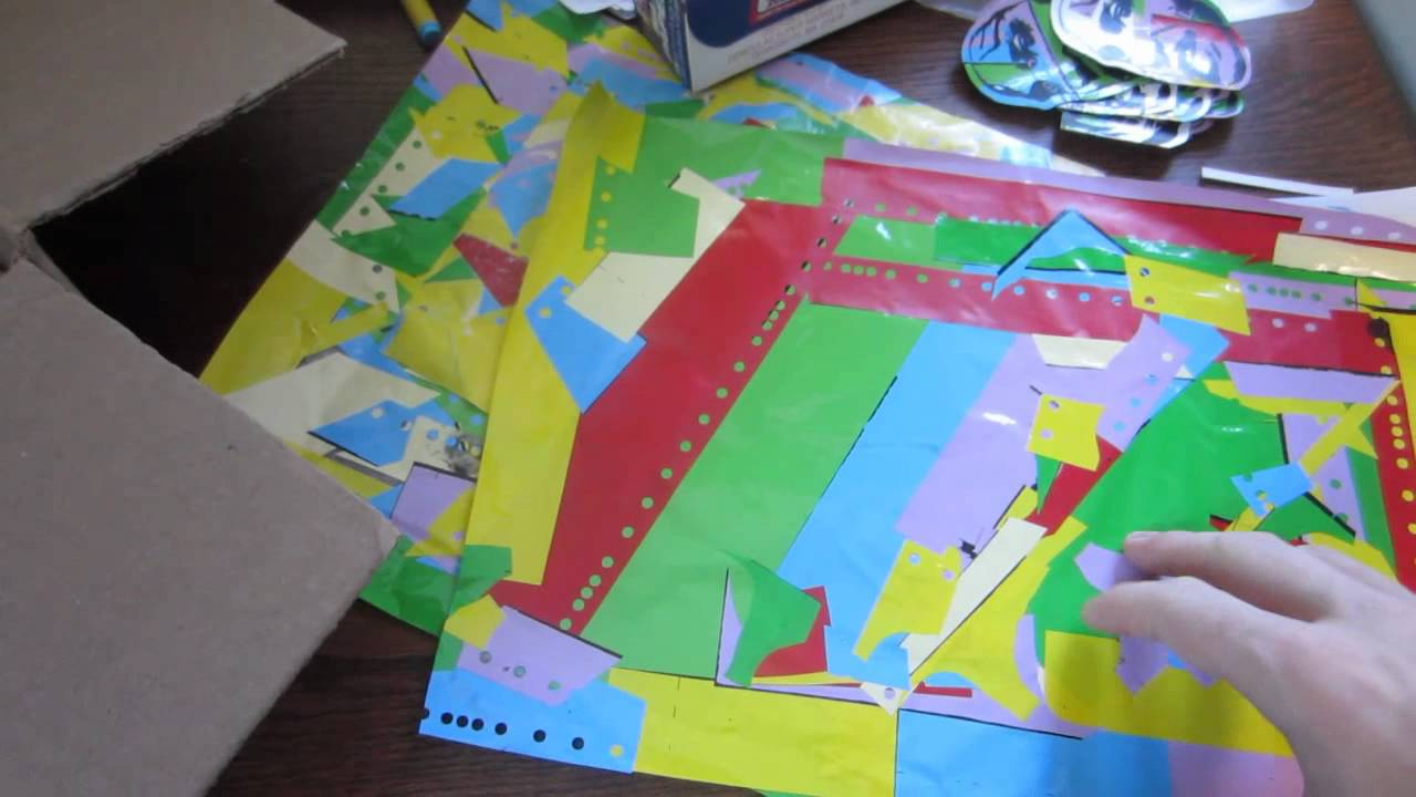 How to Use Sticker Scraps - YouTube