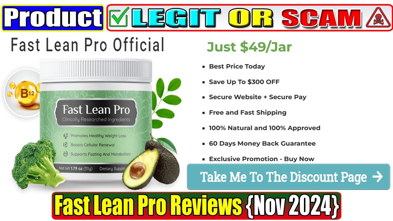 Fast Lean Pro Reviews: EXPOSED This Fast Lean Pro Legit or Scam! - YouTube