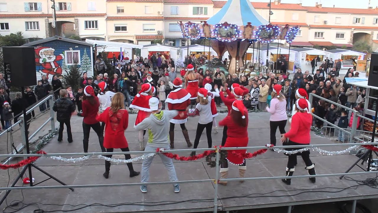 Démo de danse marché de noel saint cyprien 2014 - YouTube