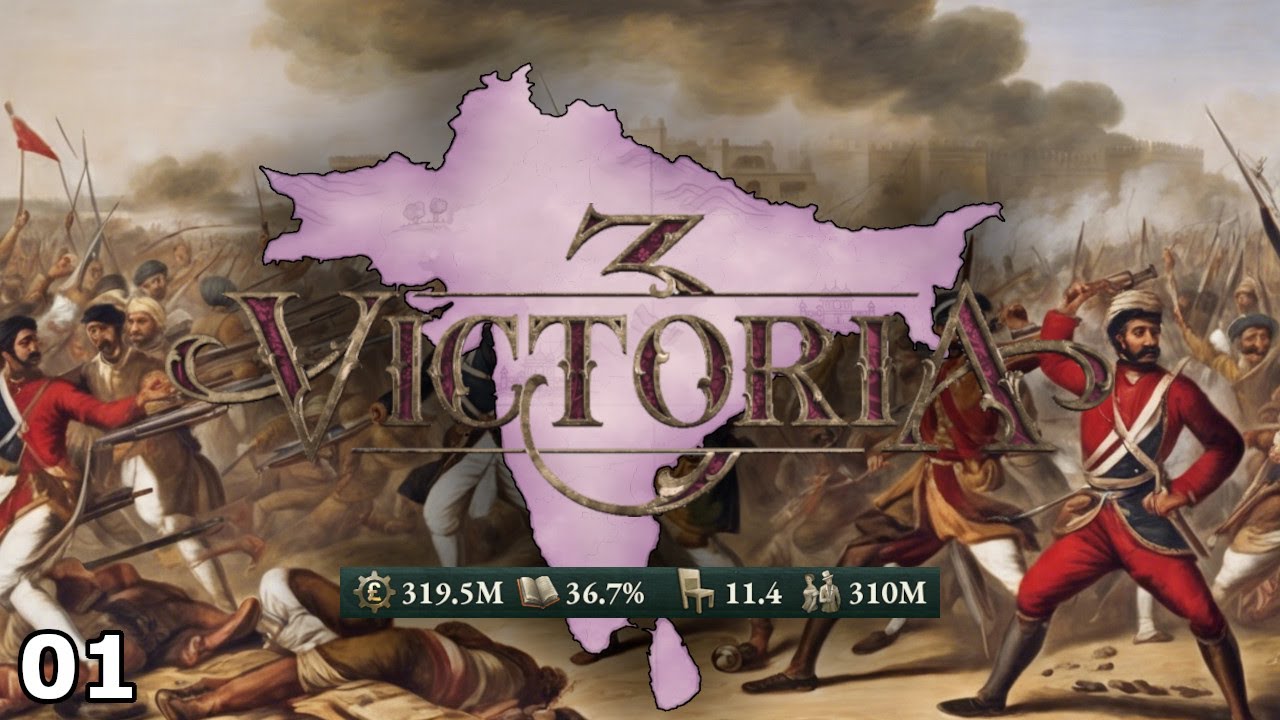 Rebuilding The Mughal Empire In Victoria 3: Pivot Of Empire! | Vicky 3 ...