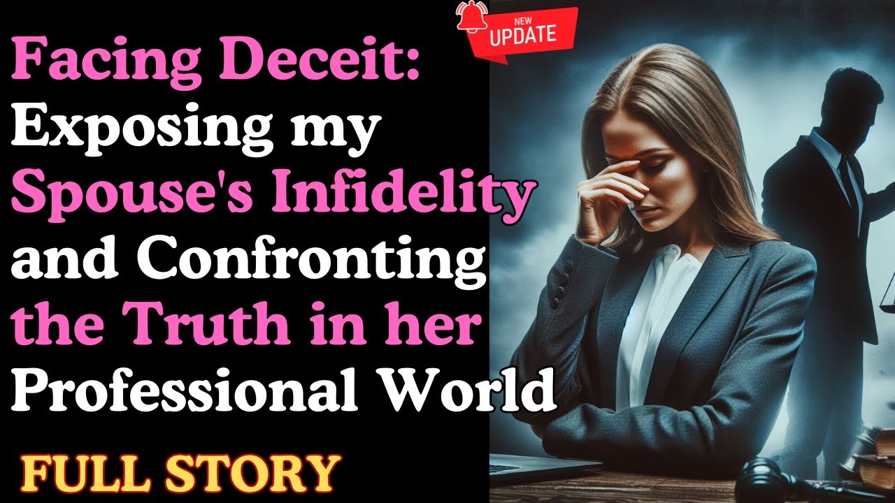 Facing Deceit: Exposing my Spouse's Infidelity and Confronting the ...