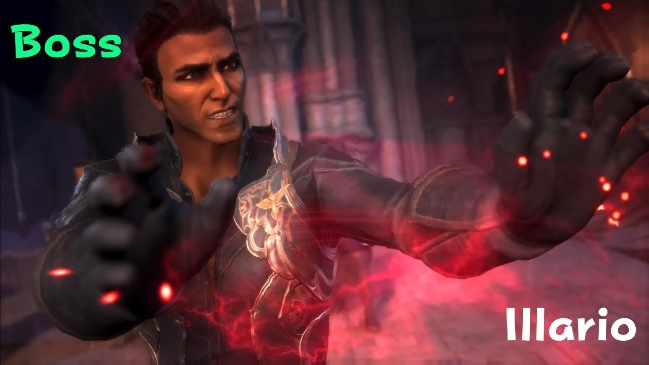 Dragon Age The Veilguard ( PS5 4K ) Boss fight - Illario - YouTube