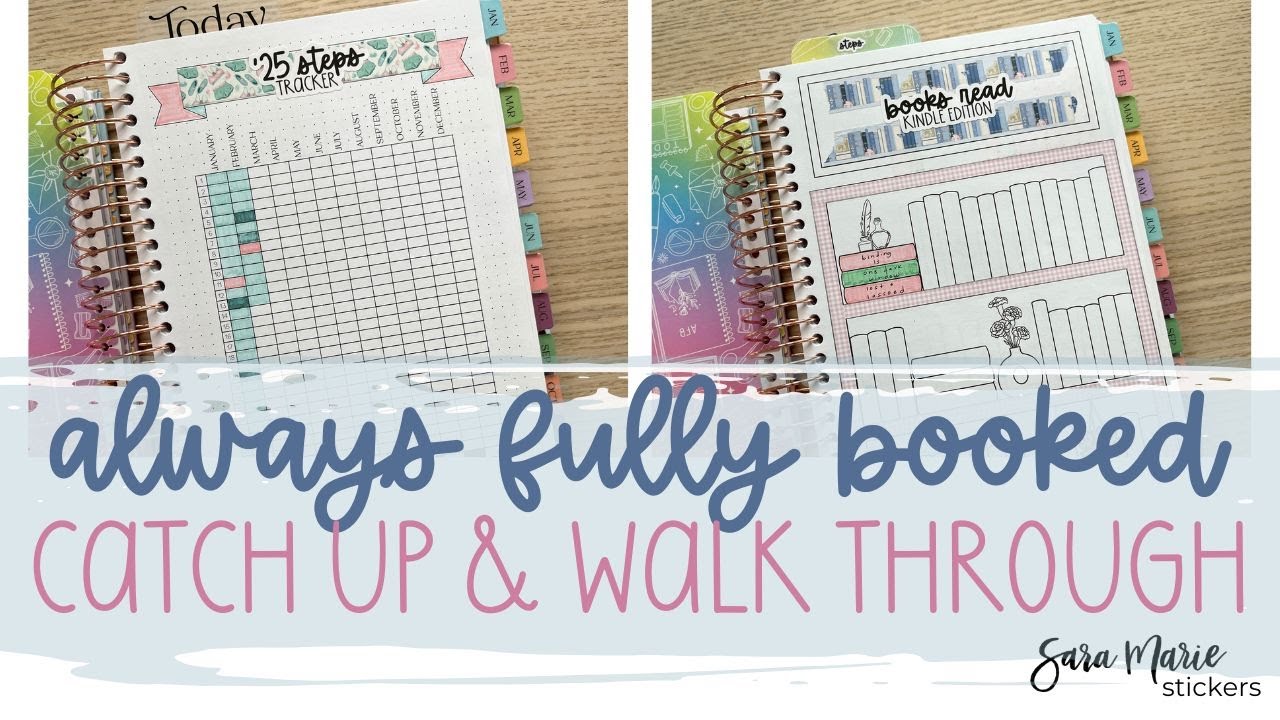 Planner Catch Up & Walk Through | How I've Been Using the '25 Always ...