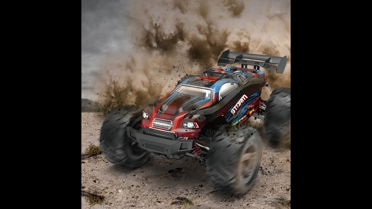 22001 1/14 Brushless Off-Road RC Buggy - YouTube
