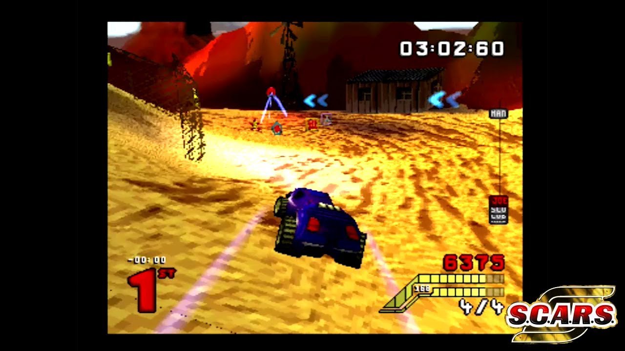 S.C.A.R.S (PS1) - Crystal Cup | Grand Prix - YouTube