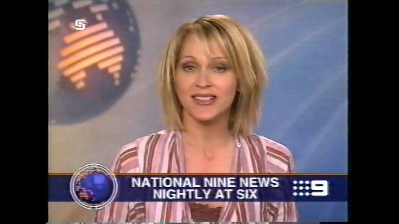 National Nine News Melbourne - Updates With Tracey Curro (20.8.2004 ...