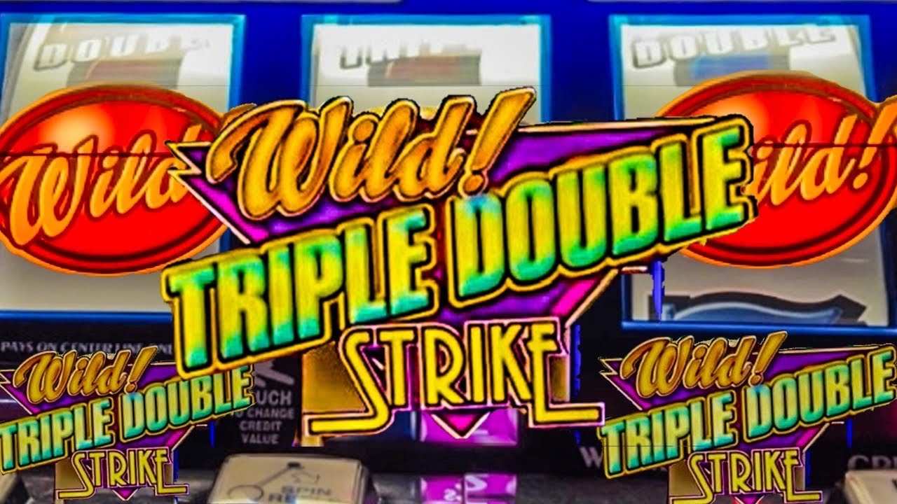 Nice Win on Old School 3 Reel Wild Triple Double Strike Casino Slot ...