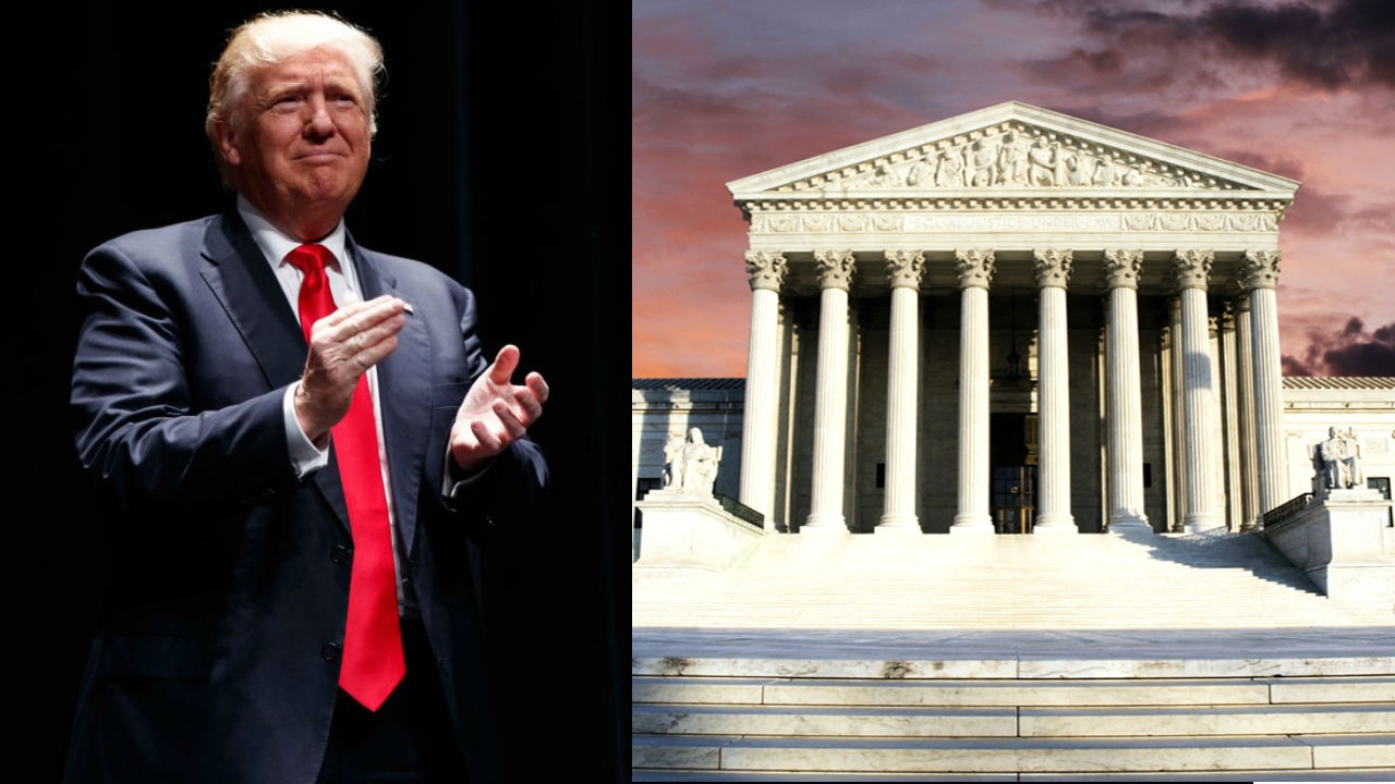 Trump's immigration ban may reach the Supreme Court HD - YouTube
