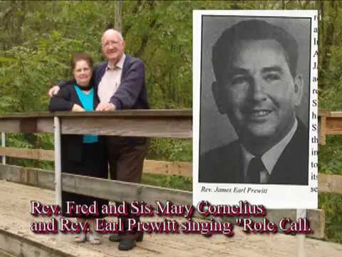 "Role Call" Rev. Fred & Mary Cornelius and Rev. "Earl" Prewitt - YouTube