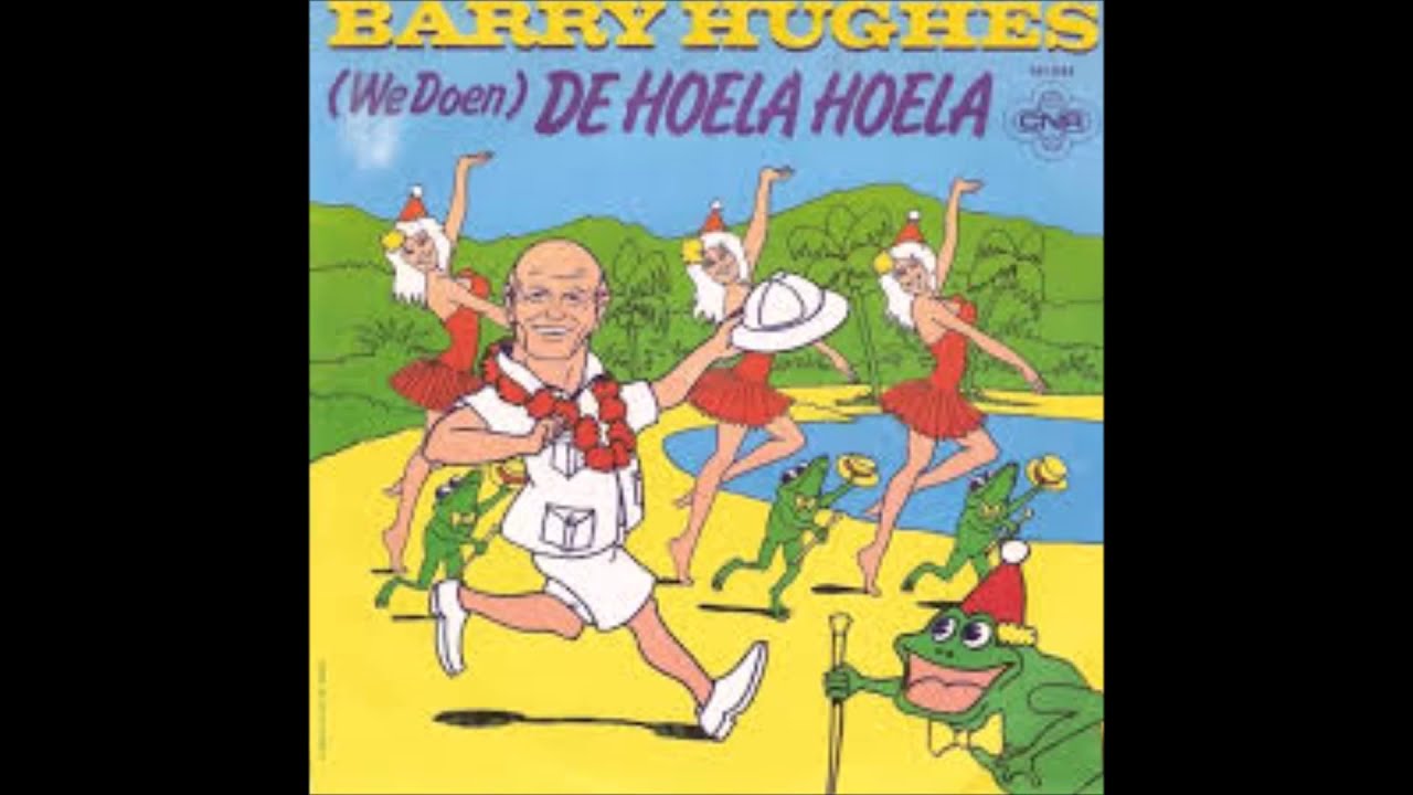 barry hughes (we doen) de hoela hoela 1982 - YouTube