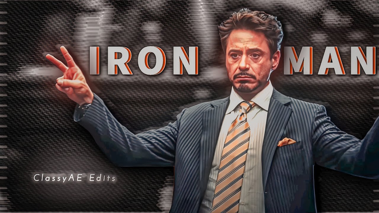 I'VE SUCCESSFULLY PRIVATIZED WORLD PEACE - Iron - Man Edits - @ClassyAE ...